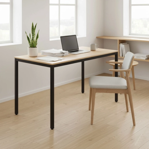 Stôl do kuchyne a jedálne pre 4–5 osôb / písací stôl 120 × 60 cm ModernHome | Goodio